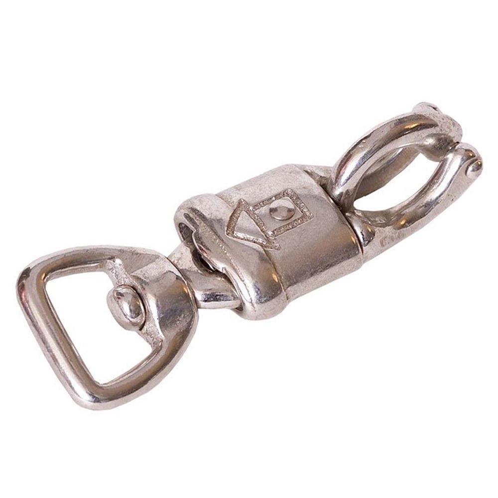 16 Pack 1 In Quick Release Iron Panic Snap Square Eye Nickel Plated ...