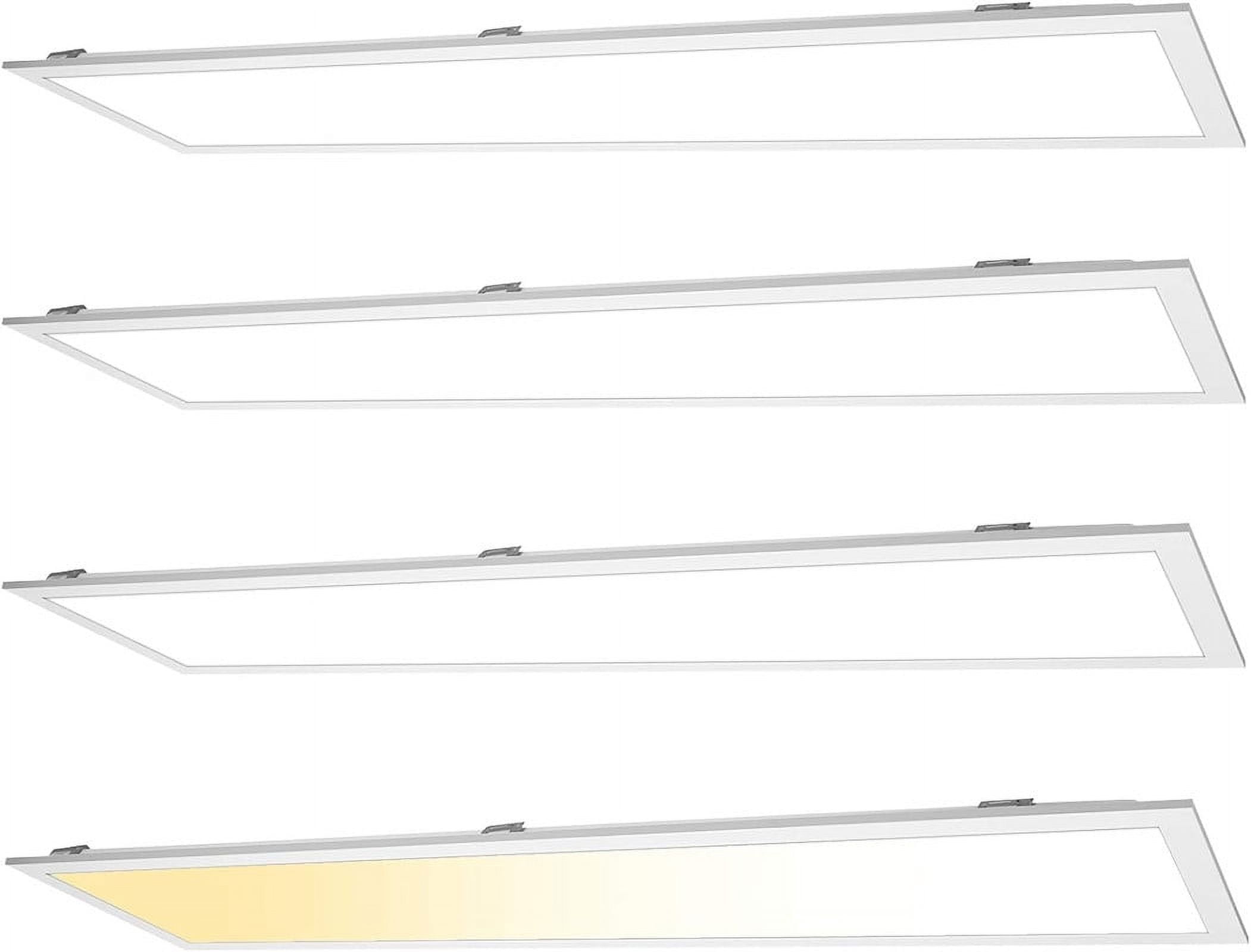 16 Pack 1x4 LED Flat Panel Light, Drop Ceiling Light 3000K 4000K 5000K ...