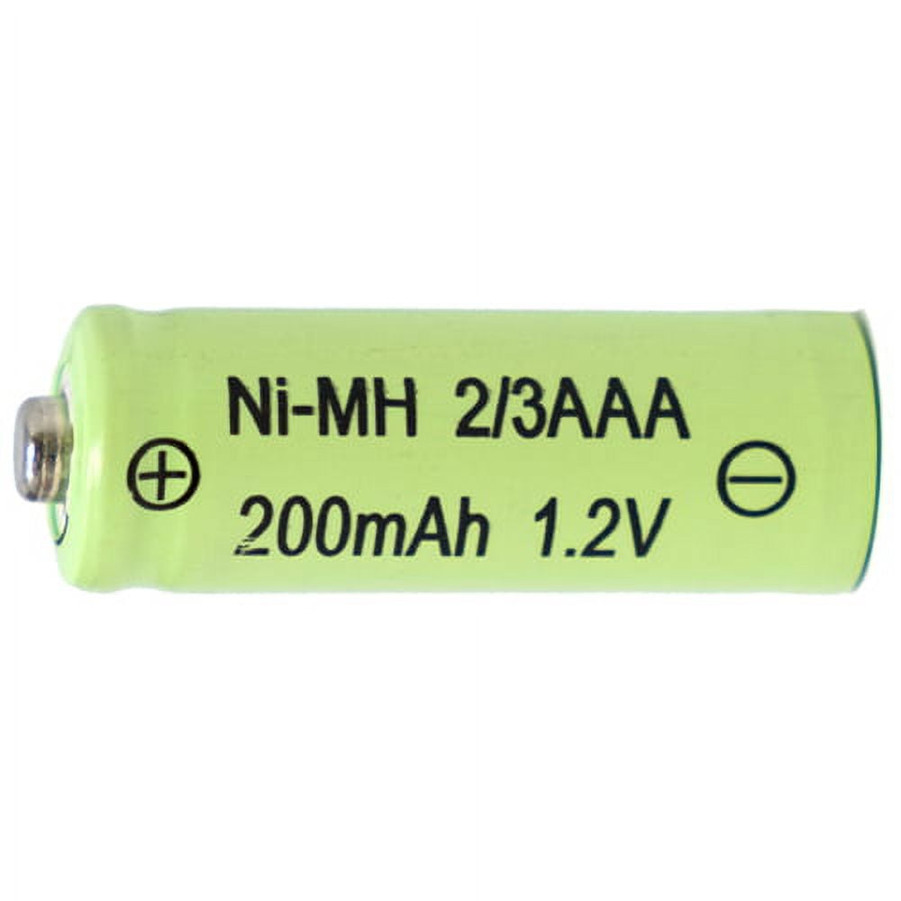 16-Pack 2/3 AAA NiMH Button Top Battery (200 mAh) - Walmart.com