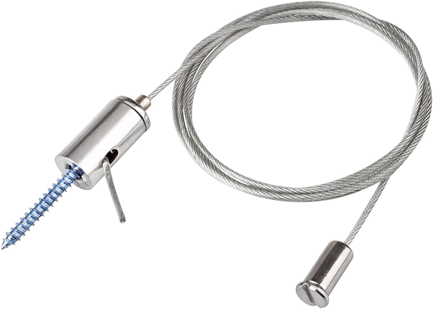 16 Pack 3.2 ft Light Hanging Wire Kit, Ceiling Suspension Cables with ...