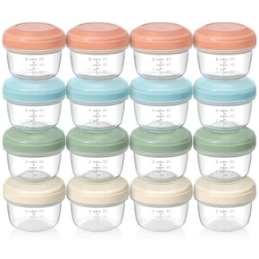 Shop 4-Oz Plastic Containers with Lids for Food Storage and Prep