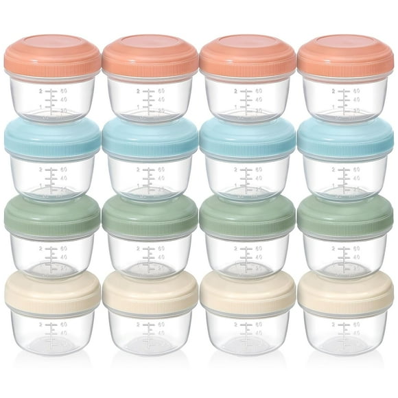 4 Oz Plastic Containers Lids