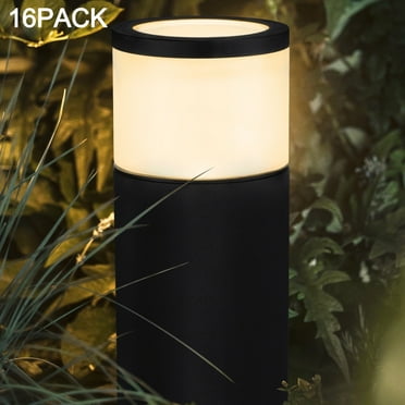 LEONLITE 18 Pack LED Landscape Pathway Light, 12-24V Low Voltage Side ...