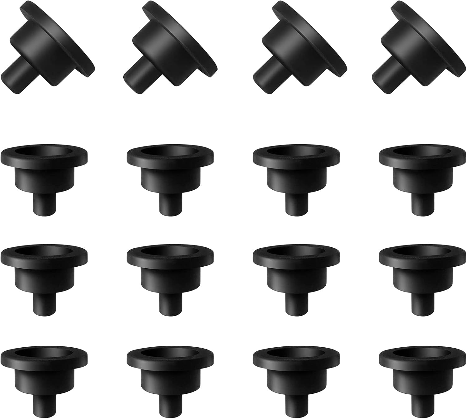 16 Pack 815689 Grate Silicone Feet Compatible with CT GR DF SRT Series ...