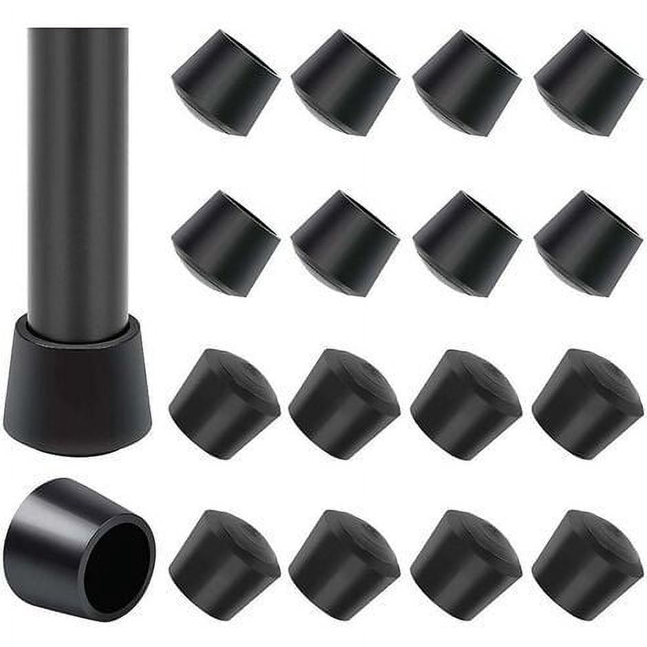 16 Pack Chair Protection Caps, Rubber Chair Leg Caps Chair Leg ...