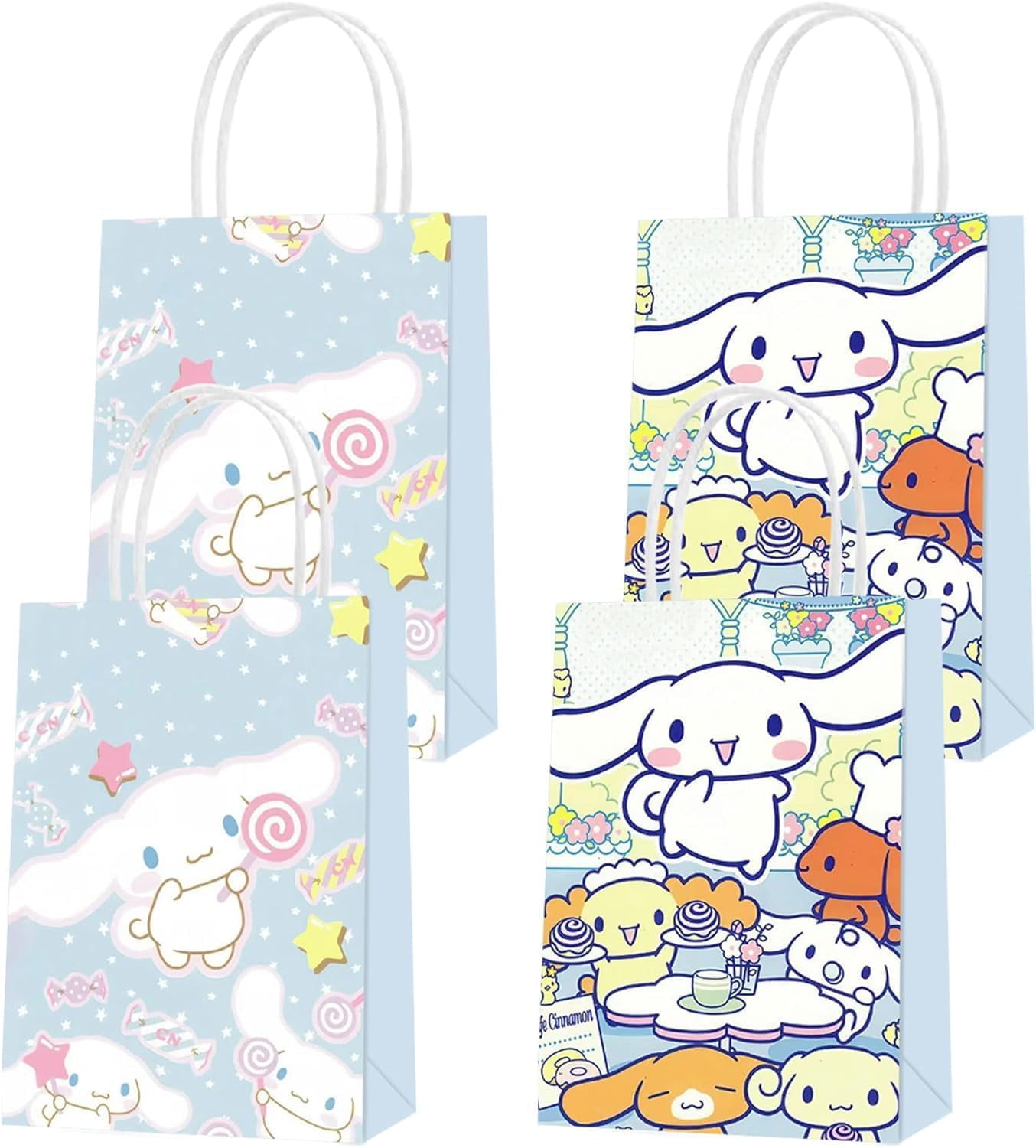 16 Pack Cinnamoroll Party Bags paper bags,Cinnamoroll Bags Birthday ...
