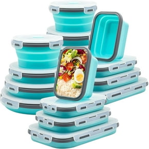 Collapsible Silicone Containers
