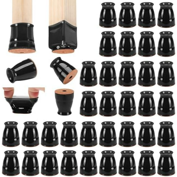 16 Pack Extra Small Chair Leg Floor Protectors for Hardwood Floors ...