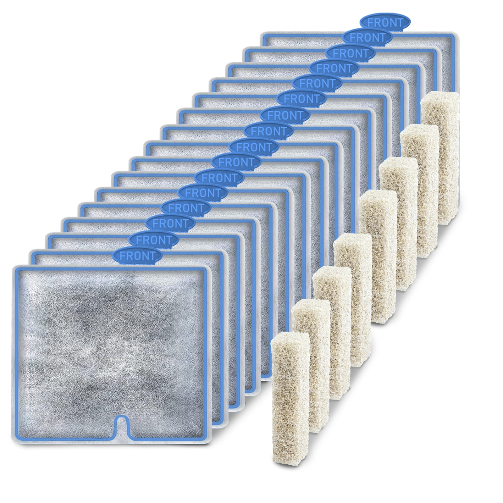 Driamor Filter Cartridge and Ammonia Reducer Filter Pads for Aqueon ...