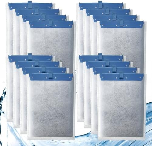 16 Pack Filter Cartridge Compatible with Whisper Filters 20i,40i/IQ20 ...
