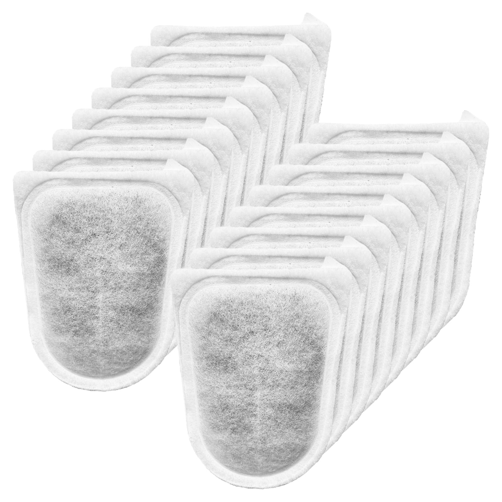 16 Pack Filter Cartridges for Tetra Whisper EX Filter, Large Carbon ...