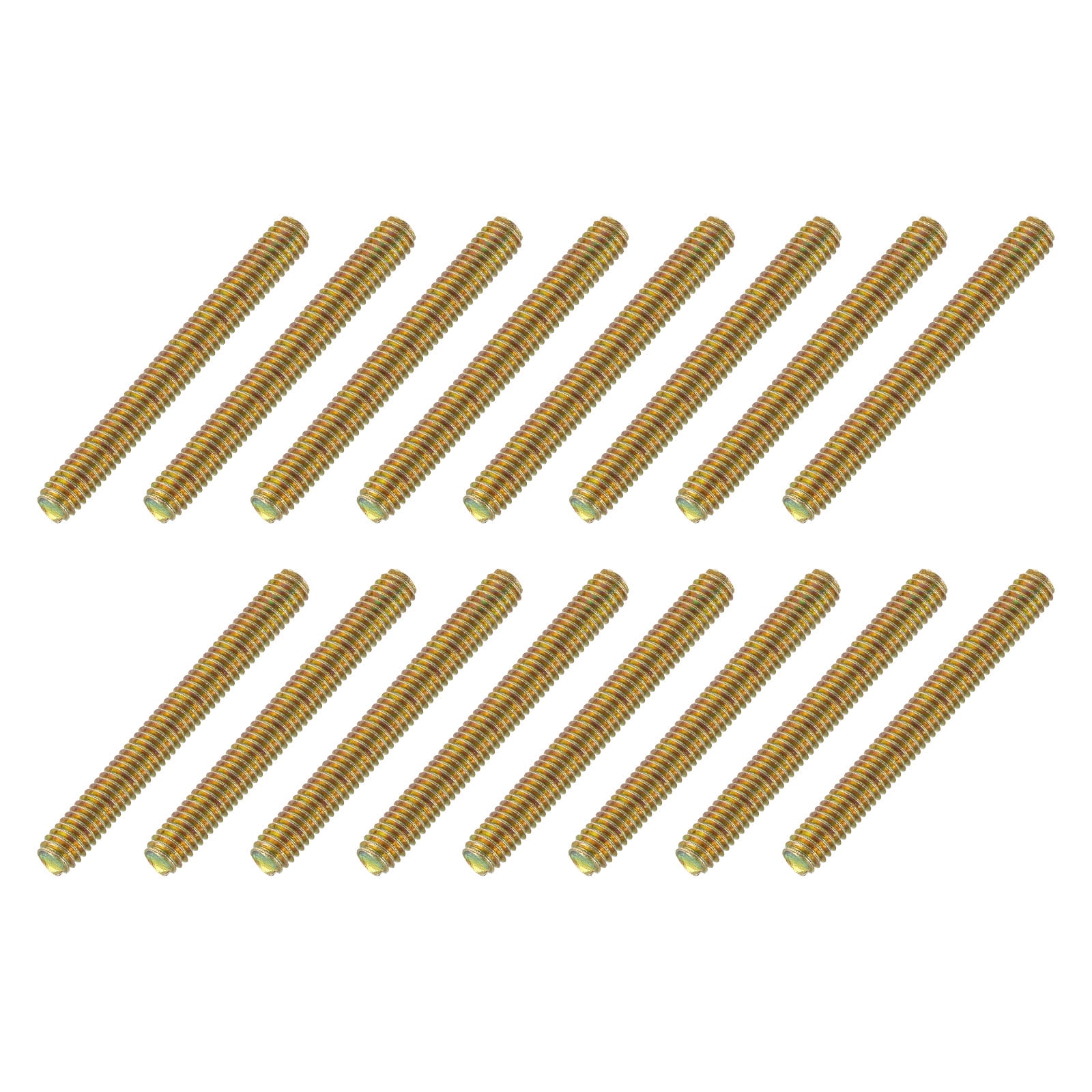 16 Pack Fully All Threaded Rod 5/16" Thread, 2-3/4" Length, Thread ...