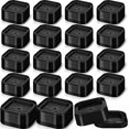 16 Pack Furniture Risers Adjustable Bed Desk Leg 1.38" Stackable Heavy ...