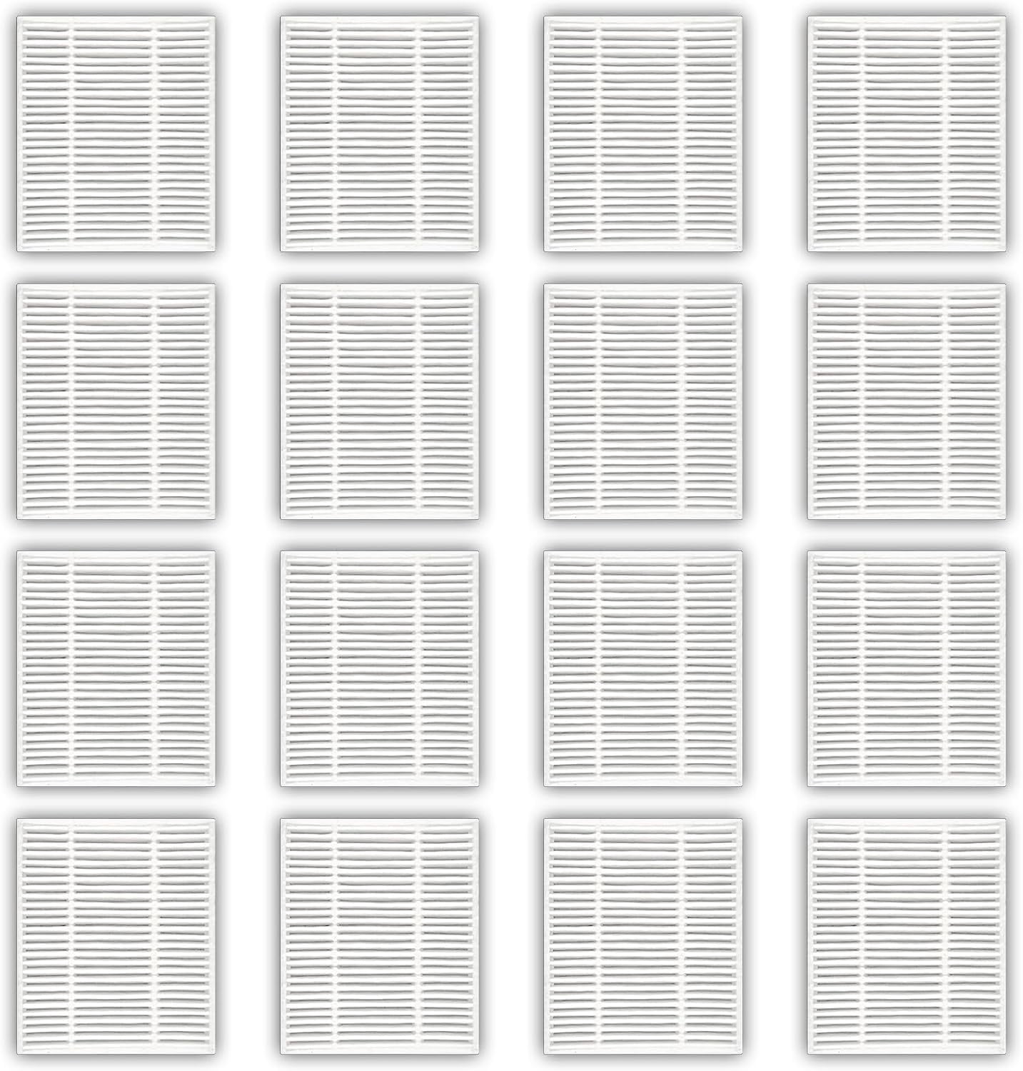 (16 Pack) HEPA Filters for iRobot Roomba 104, 105 Vac, 105 Combo ...
