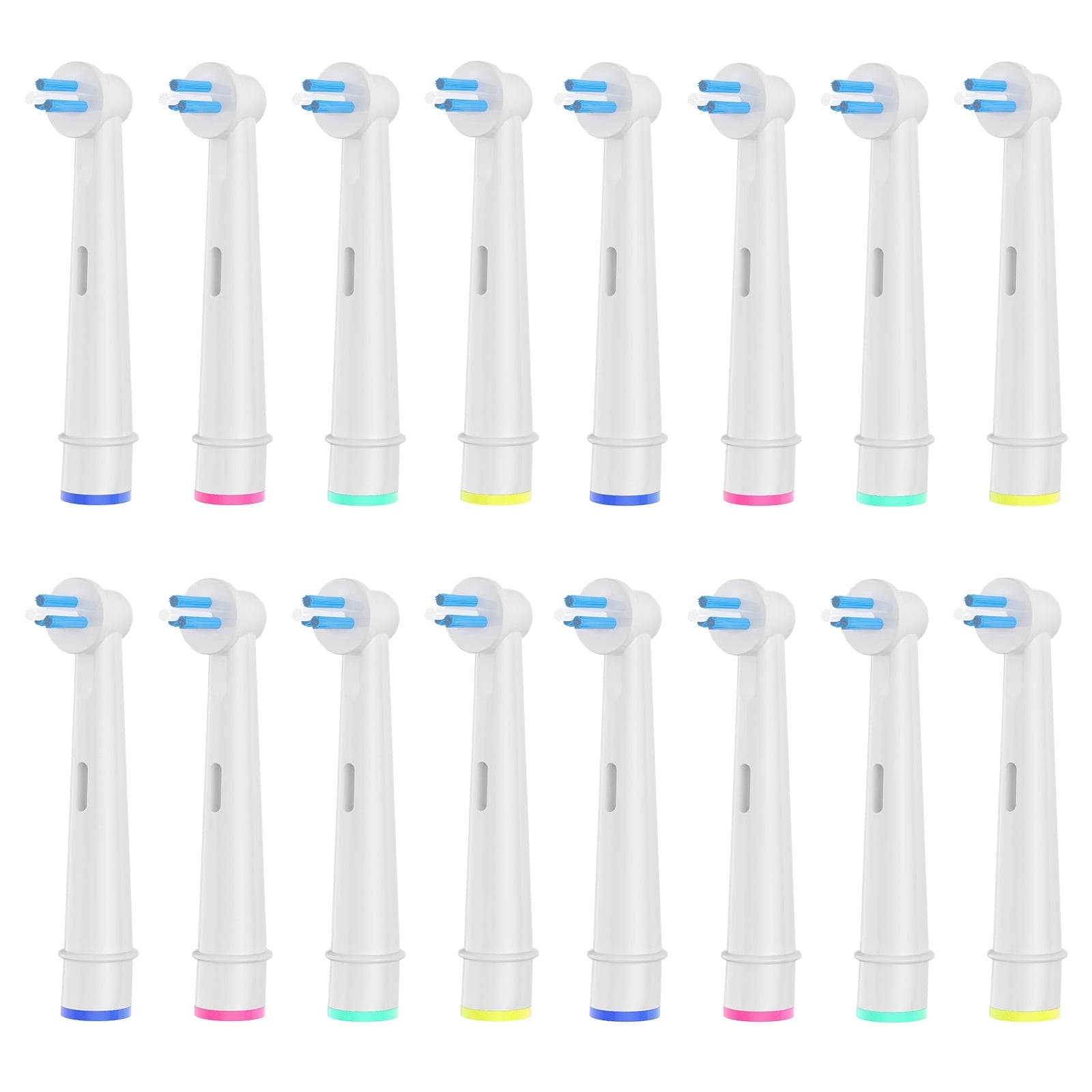 16 Pack Interspace Replacement Heads for Oral B Electric Toothbrushes ...