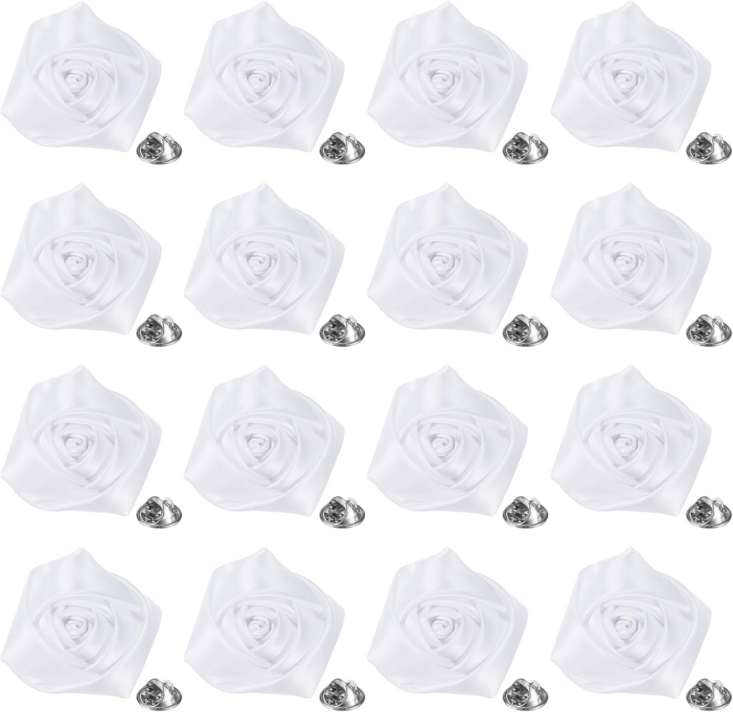 16-Pack Lapel Pin for Men, Handmade Flower Brooch Button Pins Men Suits ...