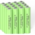 PKCELL AAA Rechargeable Batteries, 300mAh 1.2V NiMH Triple A Battery ...