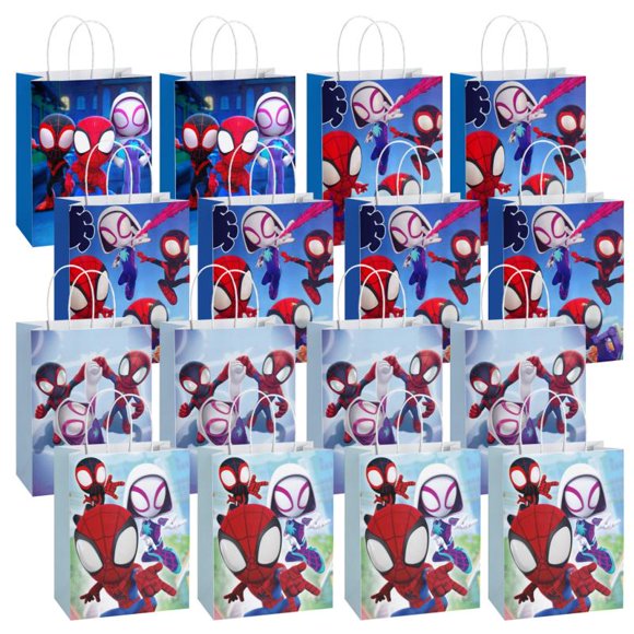 Spider Man Treat Bags