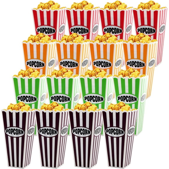Popcorn Boxes Plastic