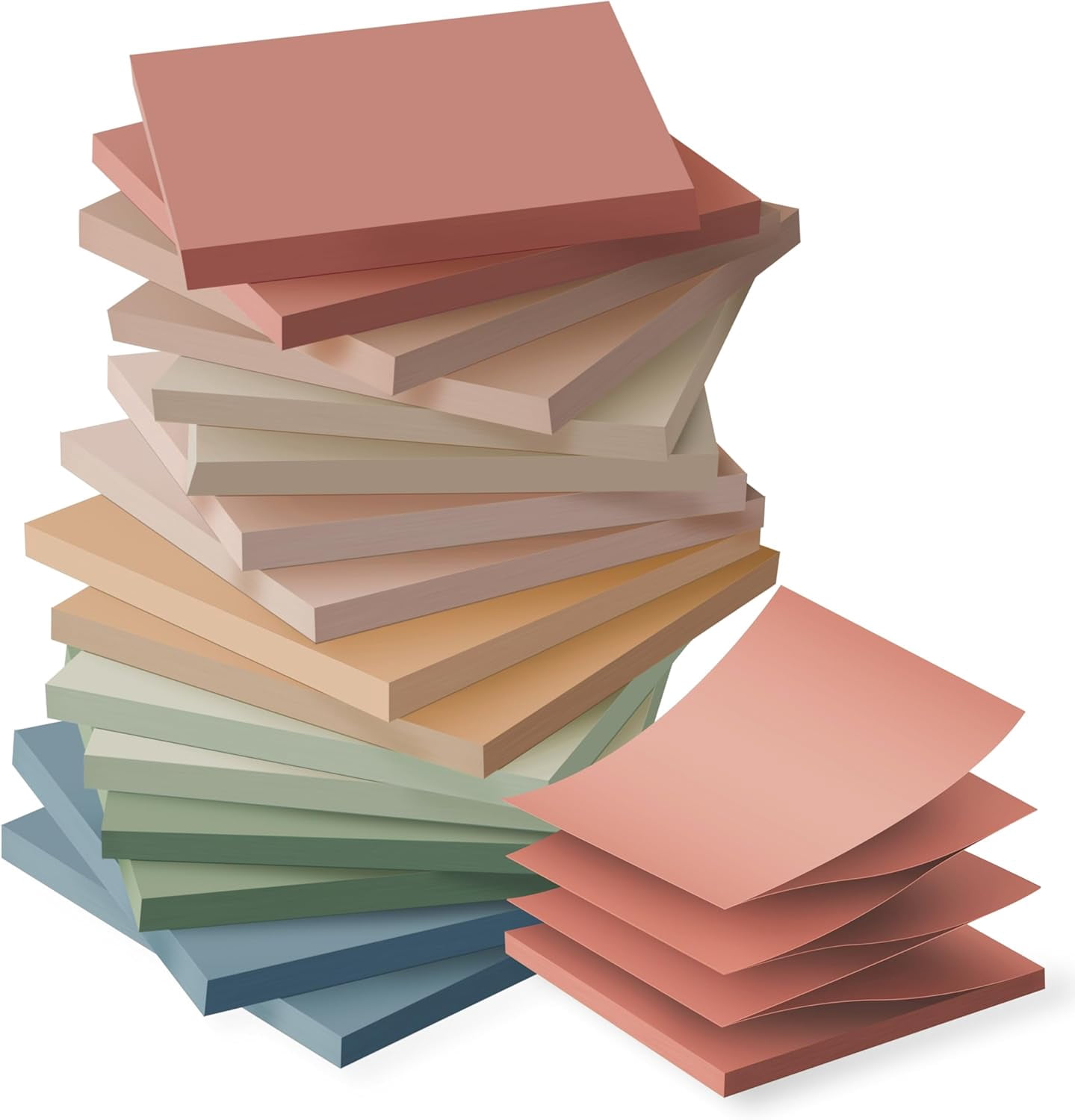(16 Pack) Pop Up Sticky Notes 3x3 in Accordion Stickies Super Sticking ...