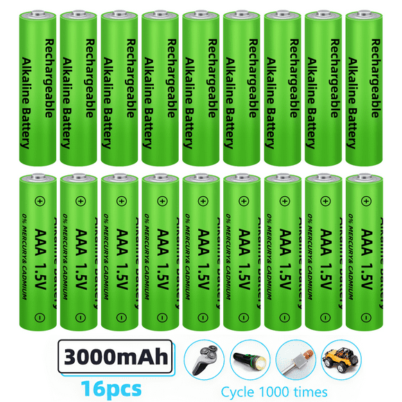 Aaa Solar Rechargeable Batteries