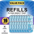 16 Pack Refills Cartridge Compatible with Flying Insect Trap M364 M364A ...