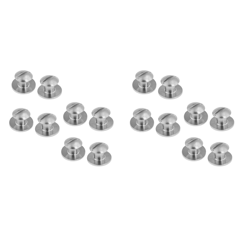 16 Pack Scuba Dive Book Screws for Back Plate, Underwater Accessories ...