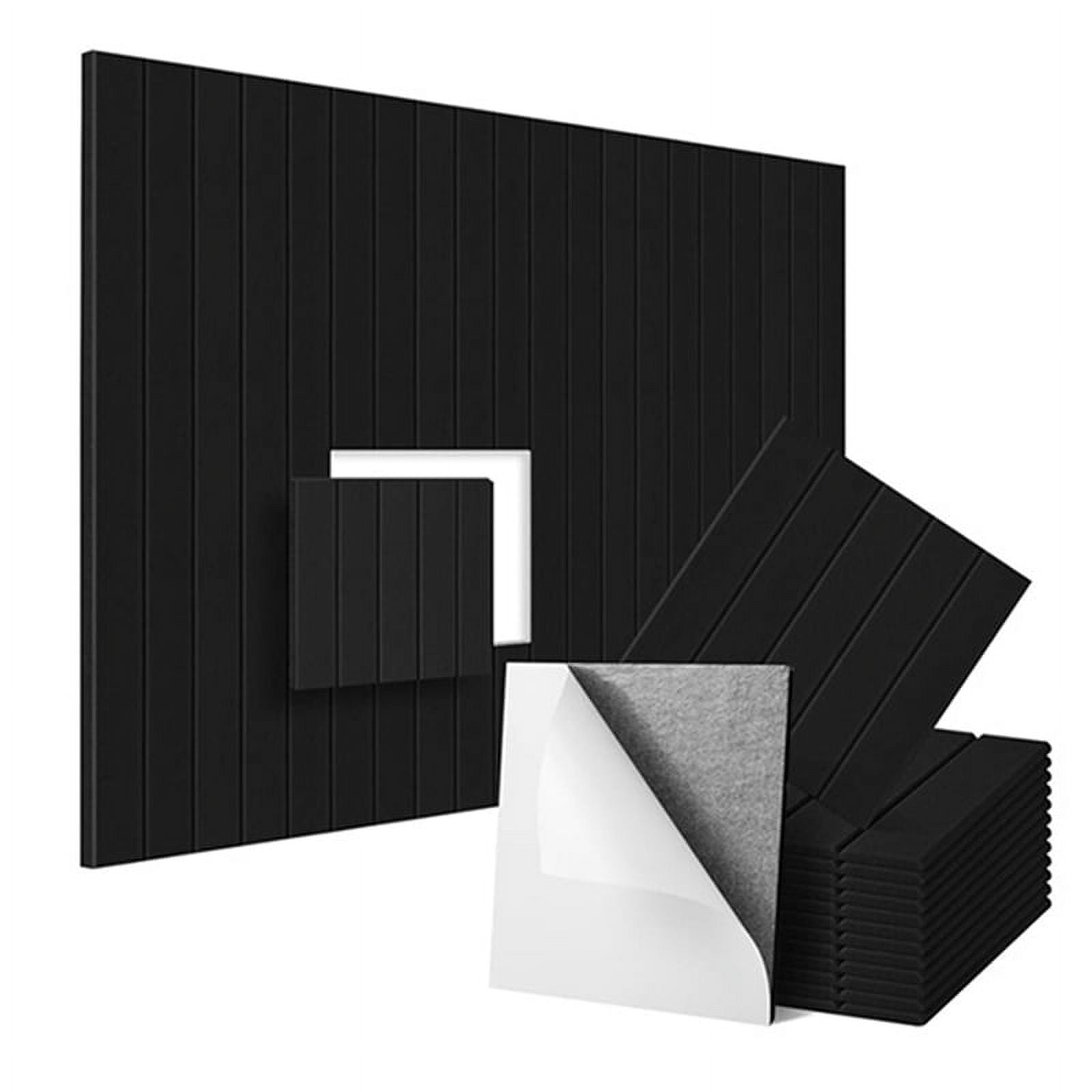 16 Pack Self-Adhesive Acoustic Panels, Sound Proof Foam High Density ...