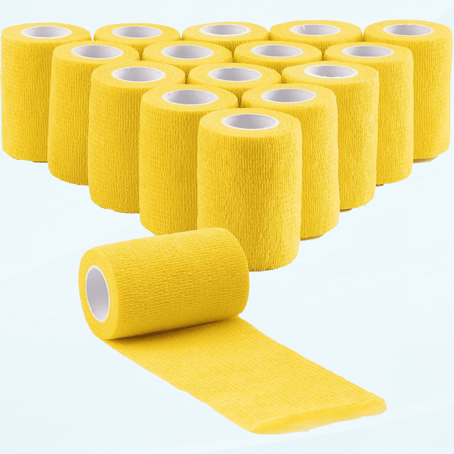 16 Pack Self Adhesive Bandage Wrap 3 inch, Self Sticking Bandage Wrap ...
