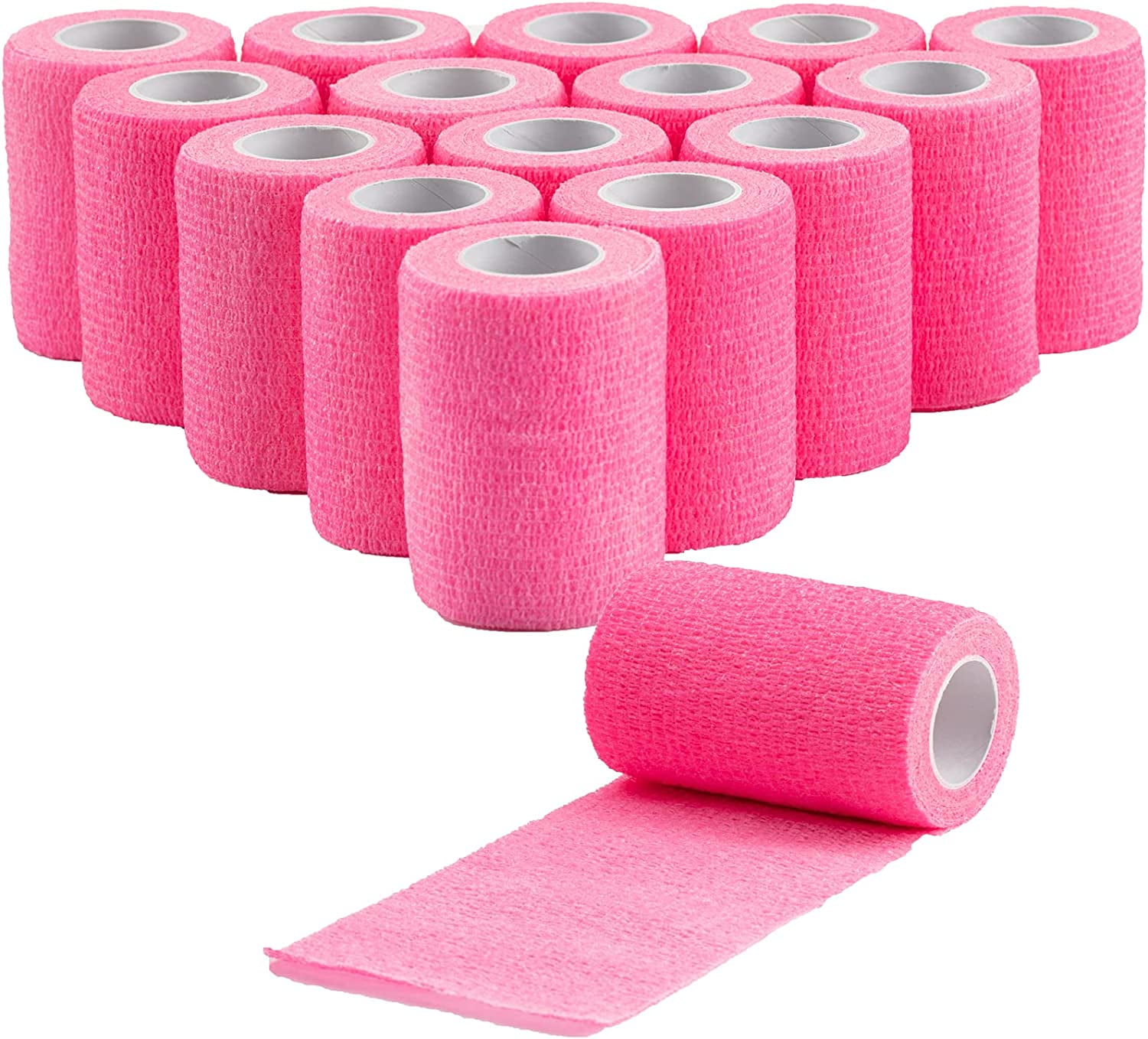 16 Pack Self Adhesive Bandage Wrap 3 inch, Self Sticking Bandage Wrap ...