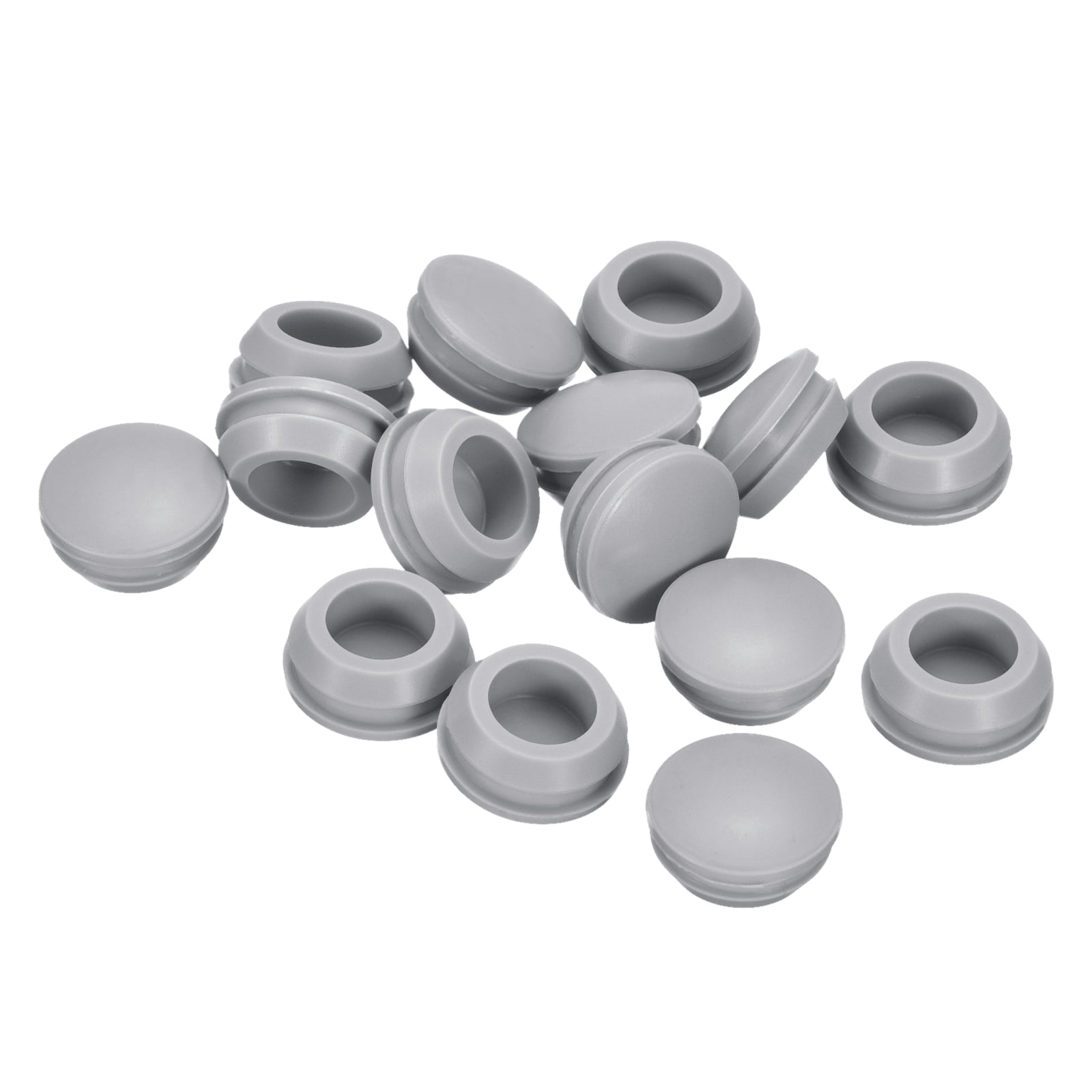 16 Pack Silicone Hole Plug, Clear Rubber Round Hole Plugs Fit for ...