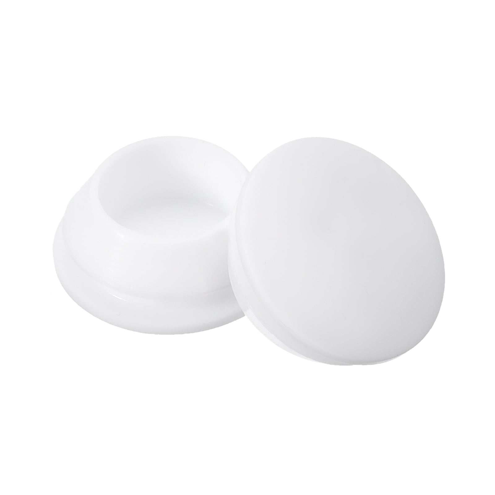 16 Pack Silicone Hole Plug, Gray Rubber Round Hole Plugs Fit for Bottle ...