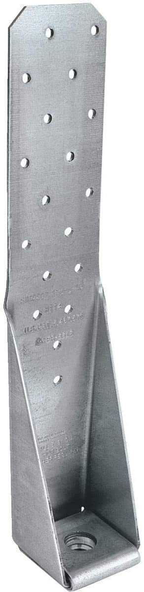 Simpson Strong Tie HTT4 Heavy Tension Tie, 12" Size, Pack of 16 ...