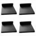16-Pack Small Floating Shelves for Wall, Wood Shelf 5 Inch Display ...