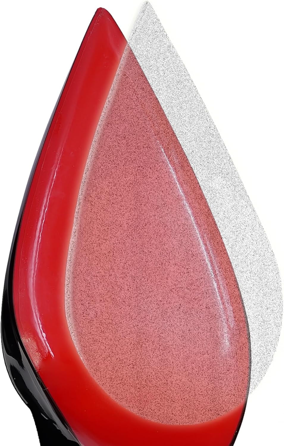 16 Pack- Sole Protector Stickers for High Heel Shoes - Clear 3M CL ...