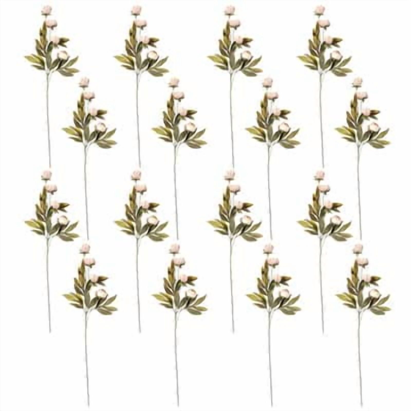 16 Pack: Tan Peony Stem by Ashland - Walmart.com