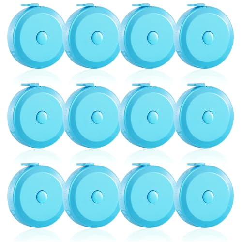16 Pack Tape Measure, 60 Inch/150cm Retractable Body Measuring Tape ...