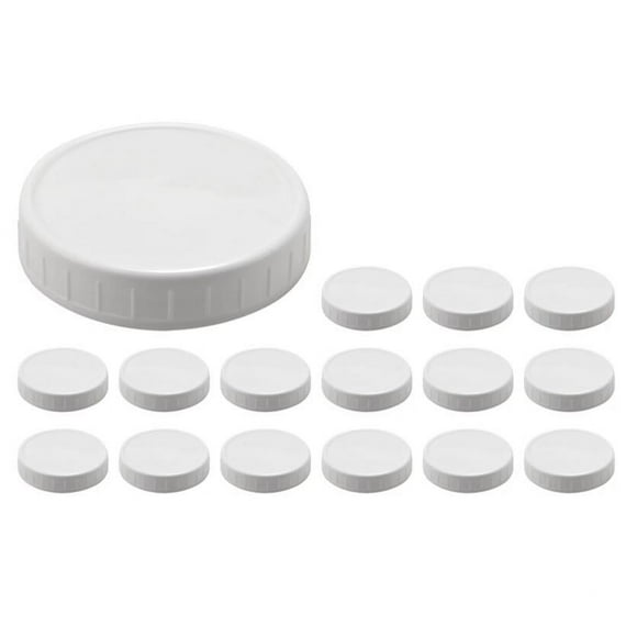 Plastic Canning Jar Lids