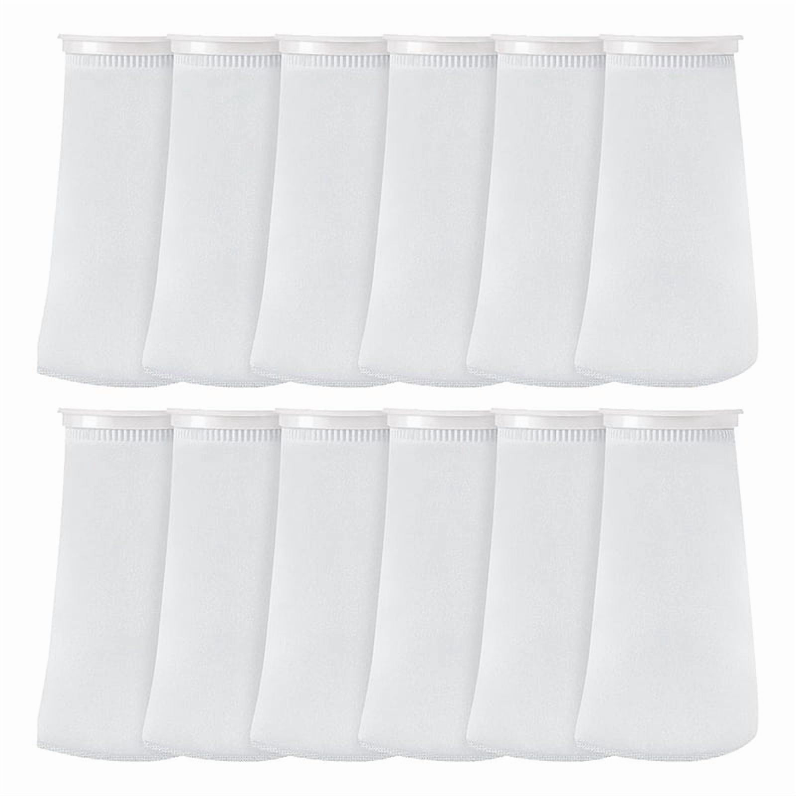 16 Pack of Filter Socks, 200 Micrometres, for Fish Tank/Saline Aquarium ...
