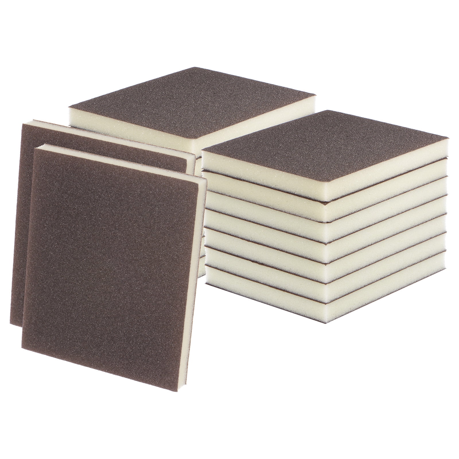 16 Packs Fine Sanding Sponge Blocks 320-400 Grit Foam Sanding Block Pad ...