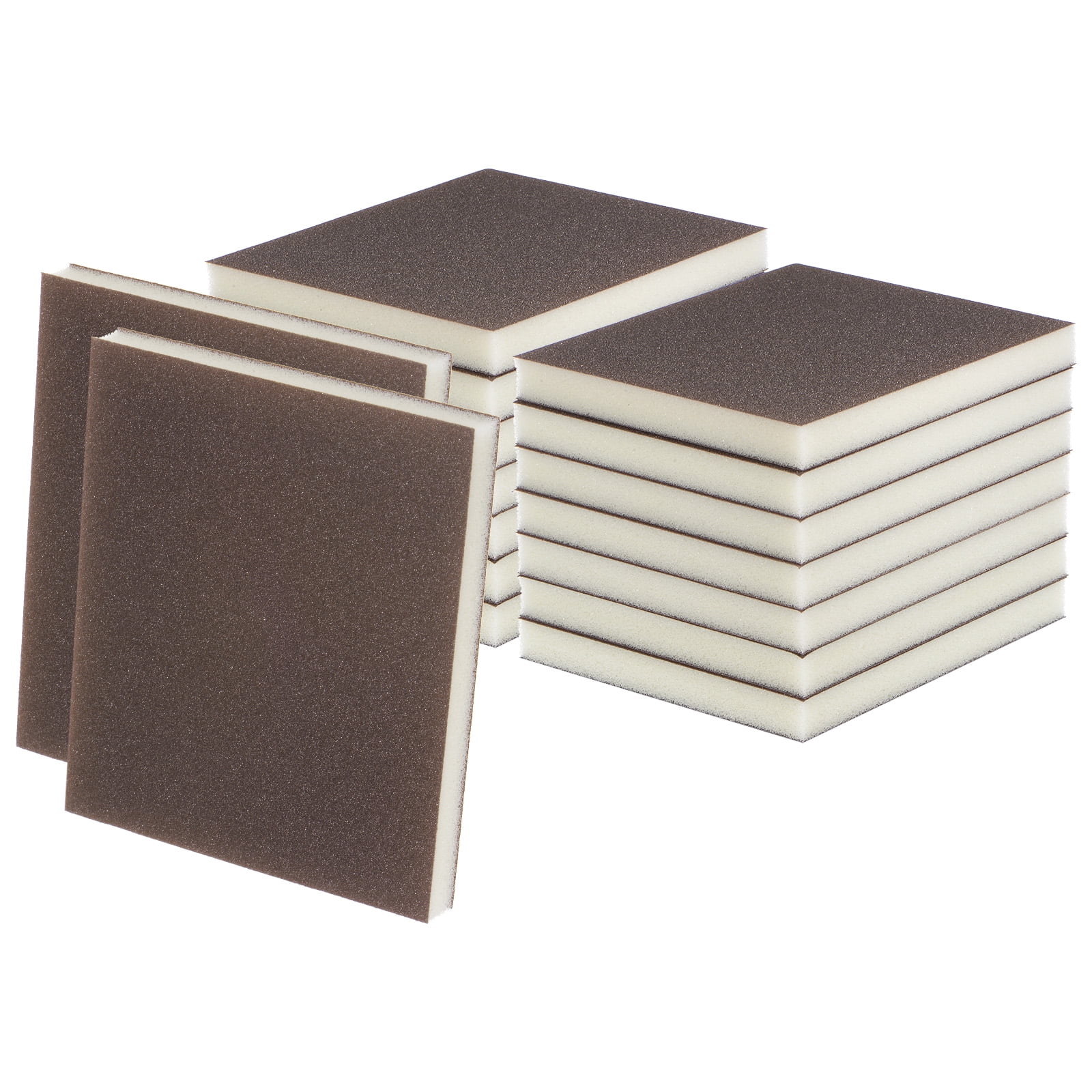 16 Packs Fine Sanding Sponge Blocks 400-500 Grit Foam Sanding Block Pad ...