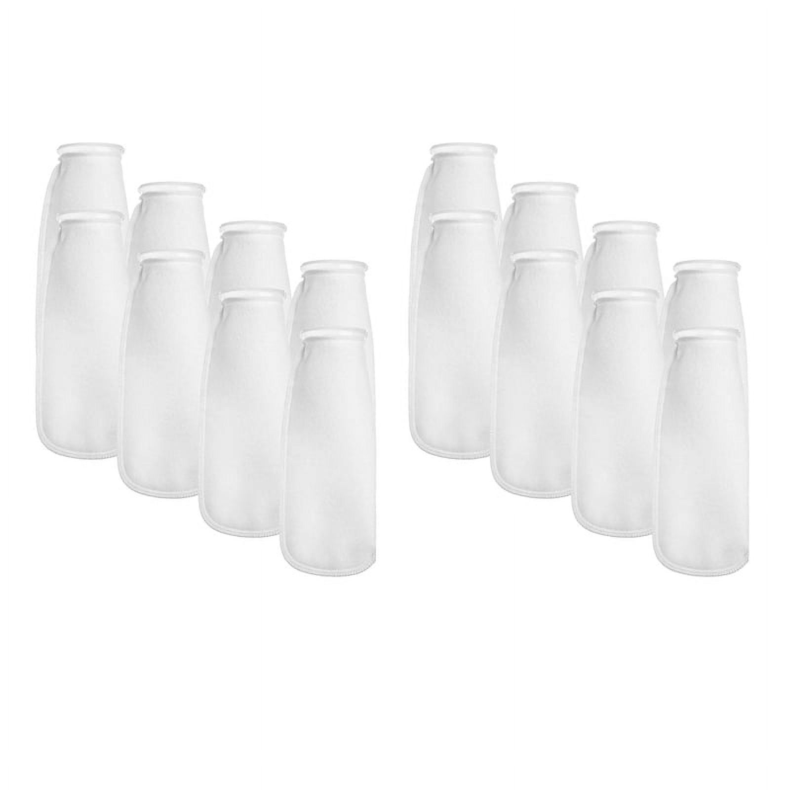 16 Packs of Filter Socks, 200 Micrometres, for Fish Tank/Saline ...
