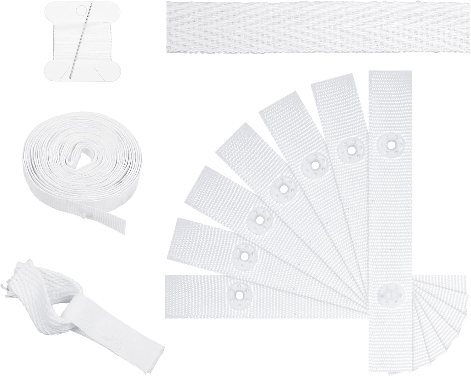 16 Pair Duvet Snaps to Hold Comforter Inside, Duvet Clips Fasteners ...