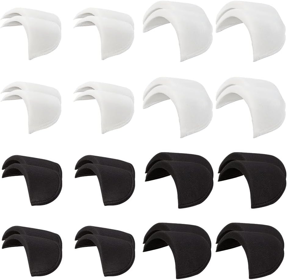 16 Pairs 2Sizes Shoulders Pads Sewing Set-in Shoulder Pads Sew on ...
