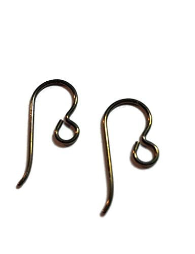 16 Pairs Antique Copper Niobium Ear Wires. - Walmart.com