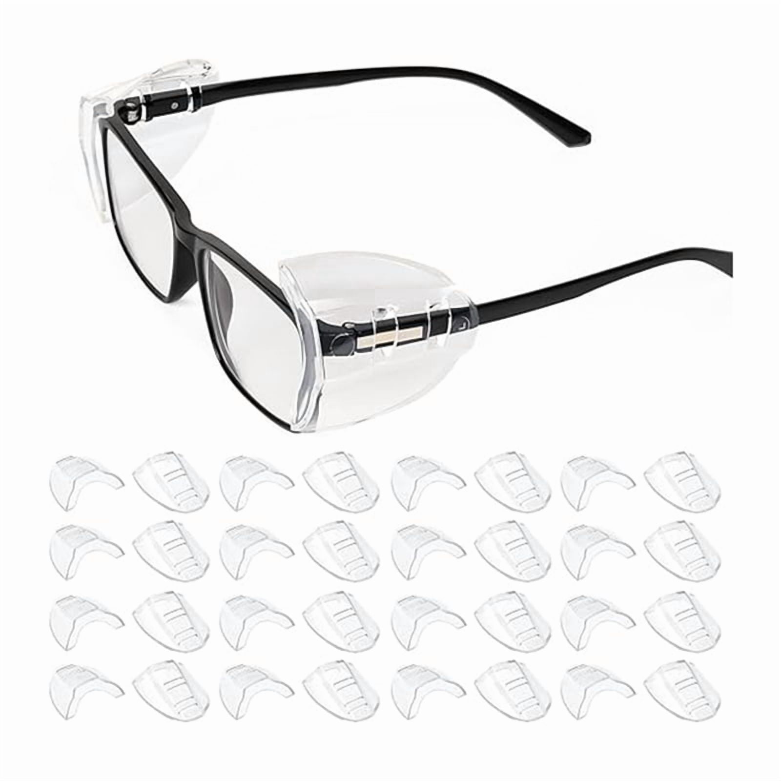 16 Pairs Eye Glasses Side Shield for Prescription Glasses, Slip on ...