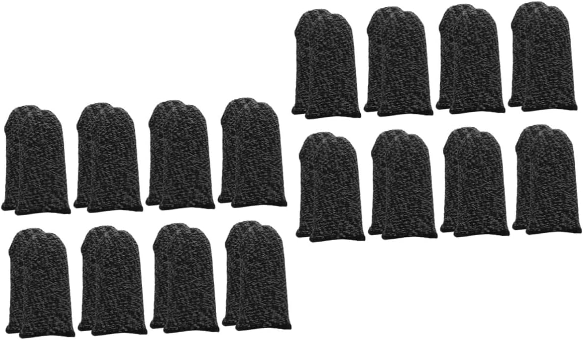 16 Pairs Game Finger Stall Thumb Protector Gamer Thumb Protector Finger ...
