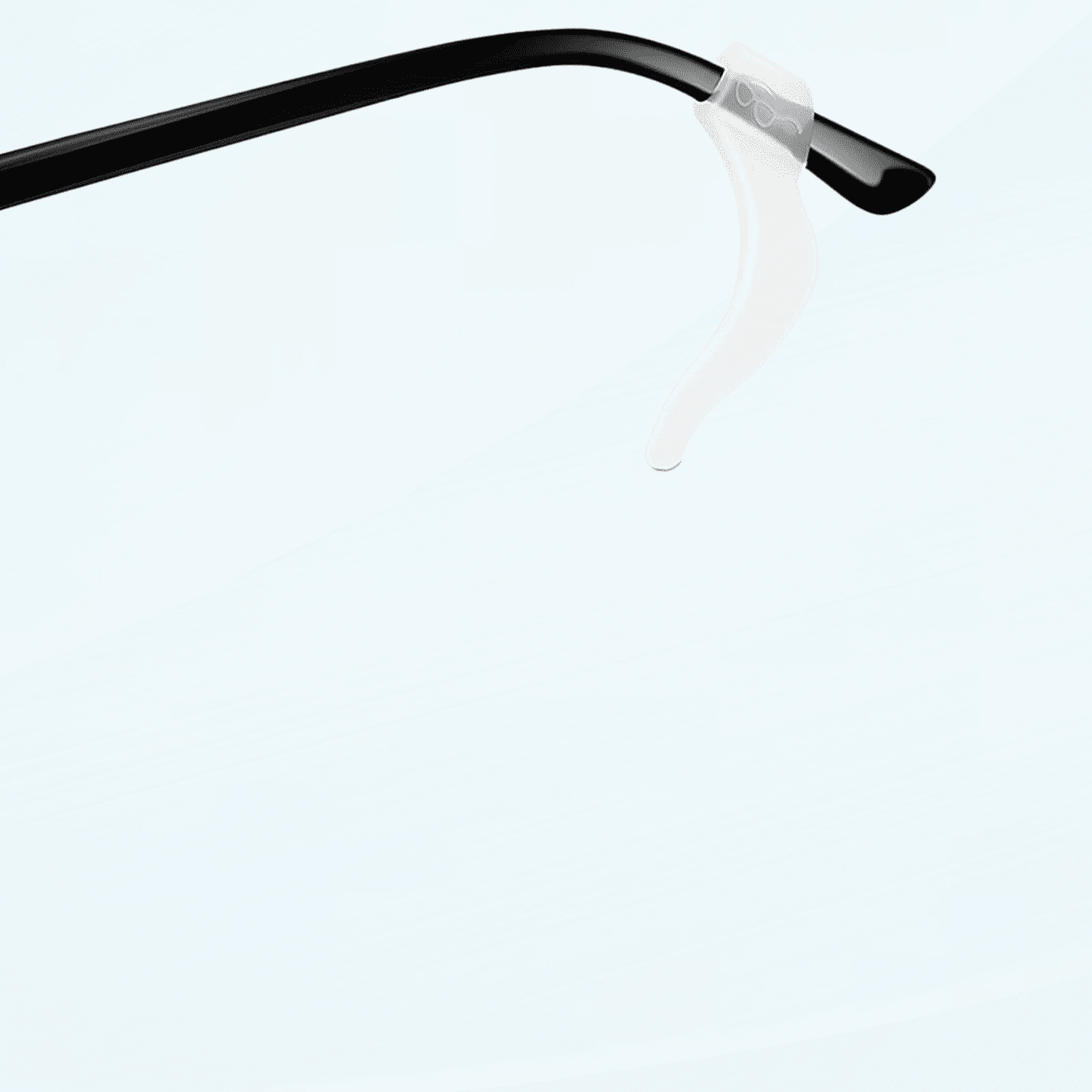 16 Pairs Glasses Ear Grip, Anti-Slip Glasses Ear Hook Comfort Silicone ...