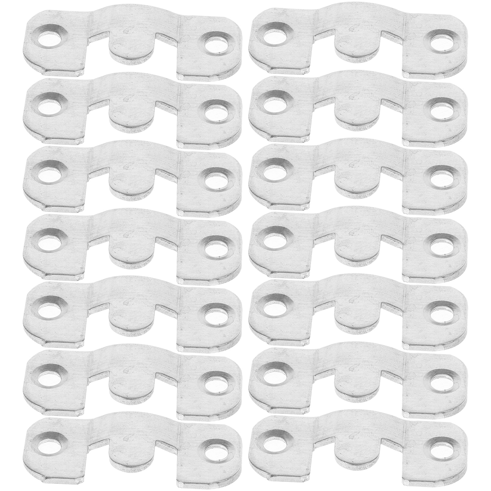 16 Pairs Mountain Buckle Easel Headboard Shelf Hangers Mirror Mount ...