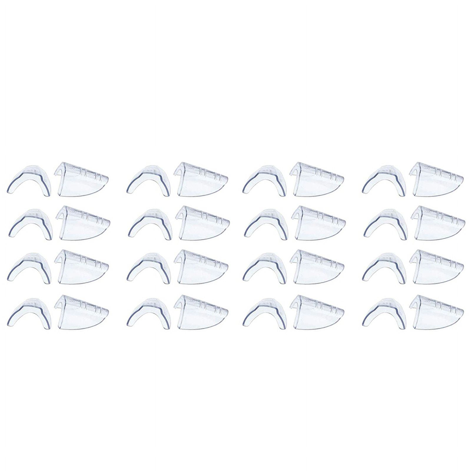 16 Pairs Safety Eye Glasses Side, on Clear Side Shield for Safety ...